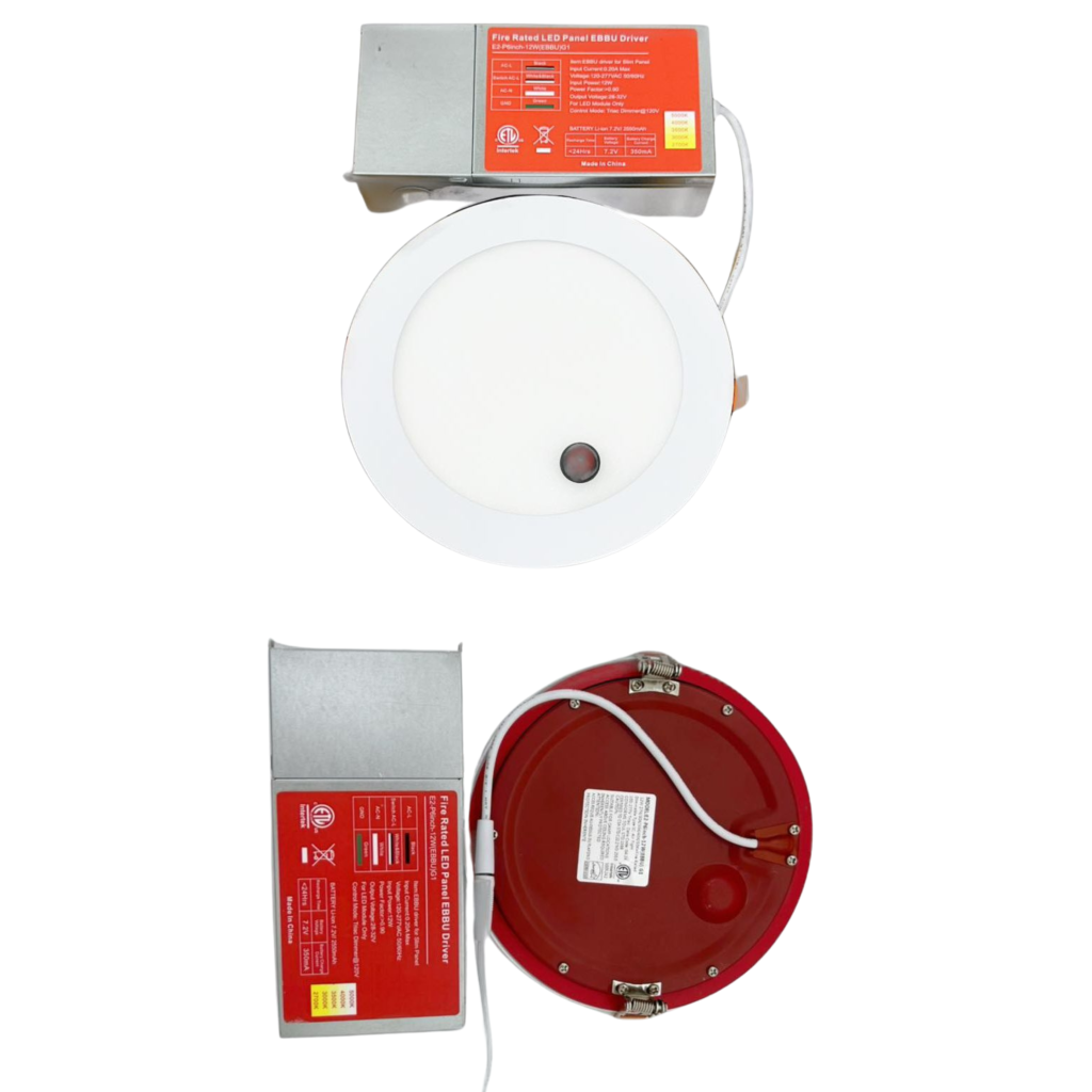 Downlights with Emergency Battery Backup | E2 Lighting