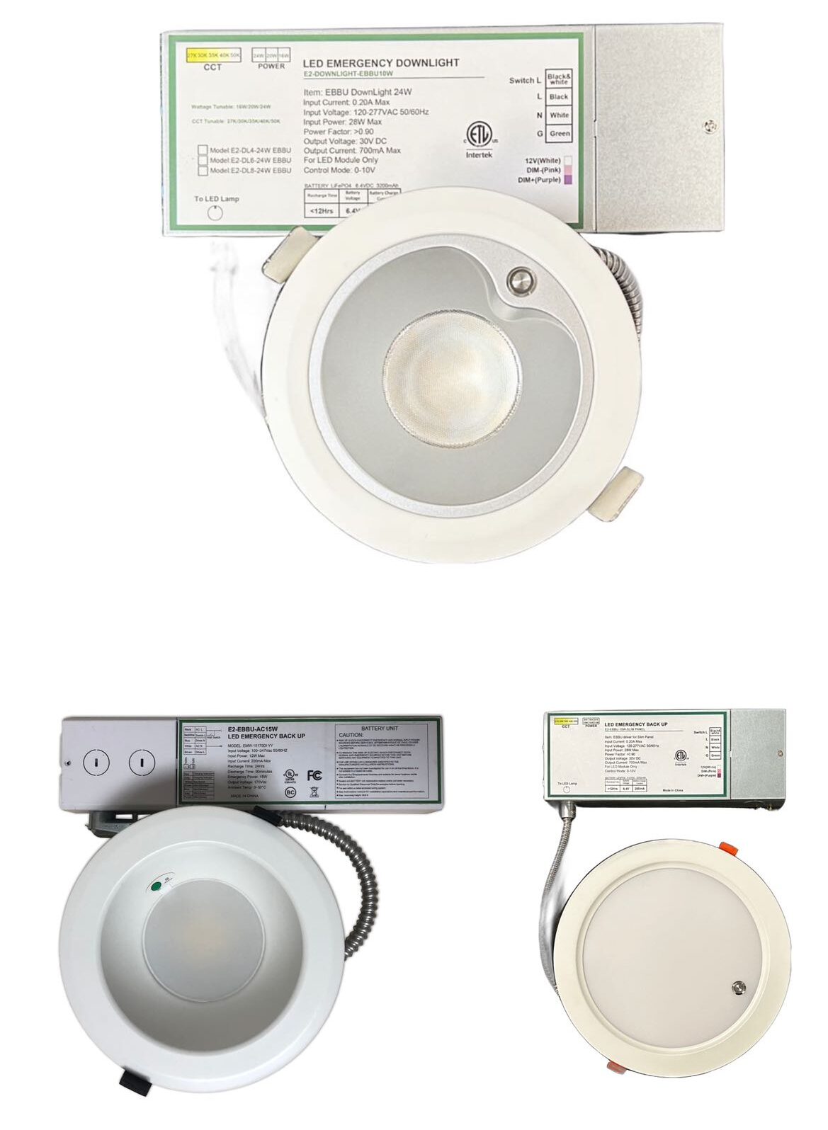Slim Downlights Series - e2lighting
