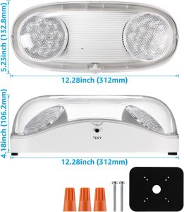 Waterproof LED Emergency Bug Eye Lights | E2 Lighting USA