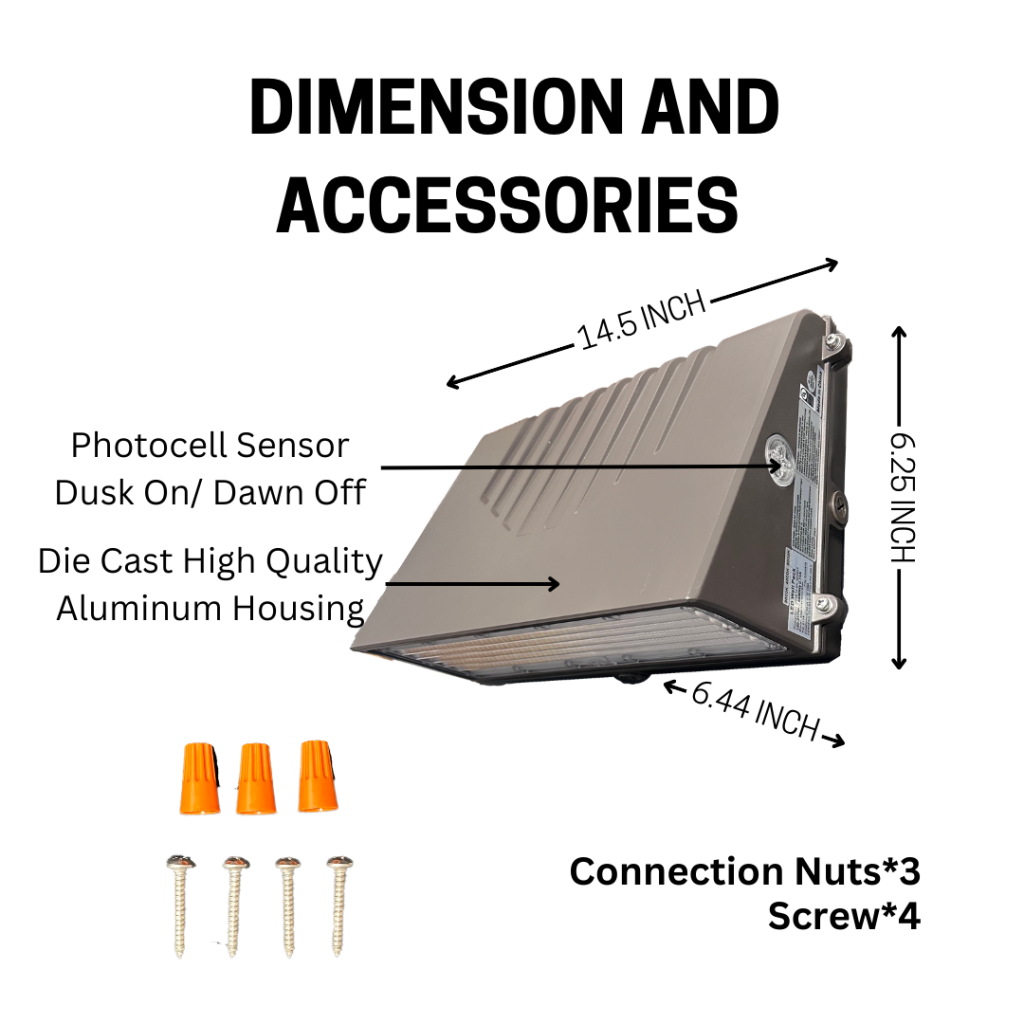 WP28 Series Architectural Full Cut Off Wall Pack - e2lighting