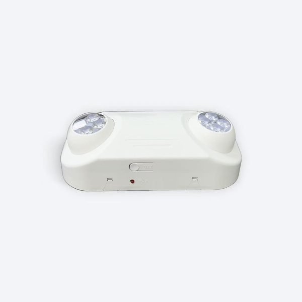1590Lm Emergency Bug Eye Exit Light with 90-Min Battery Backup