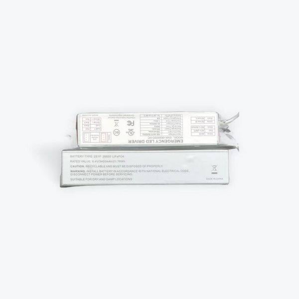 Operating Temperature :-22F to 140 F E2-EBBU-8W
